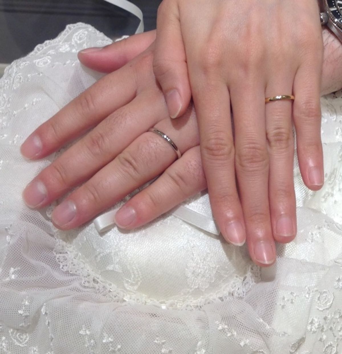 N様 H様【TRECENTI(トレセンテ)】丁寧に対応してくださりありがとうござ…｜ 結婚指輪・婚約指輪の口コミならRingraph