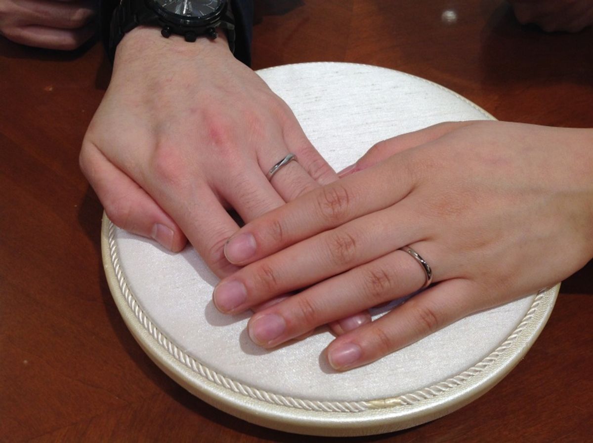 S様 Y様【TRECENTI(トレセンテ)】スタッフ様の的確なアドバイス、親切なご…｜ 結婚指輪・婚約指輪の口コミならRingraph