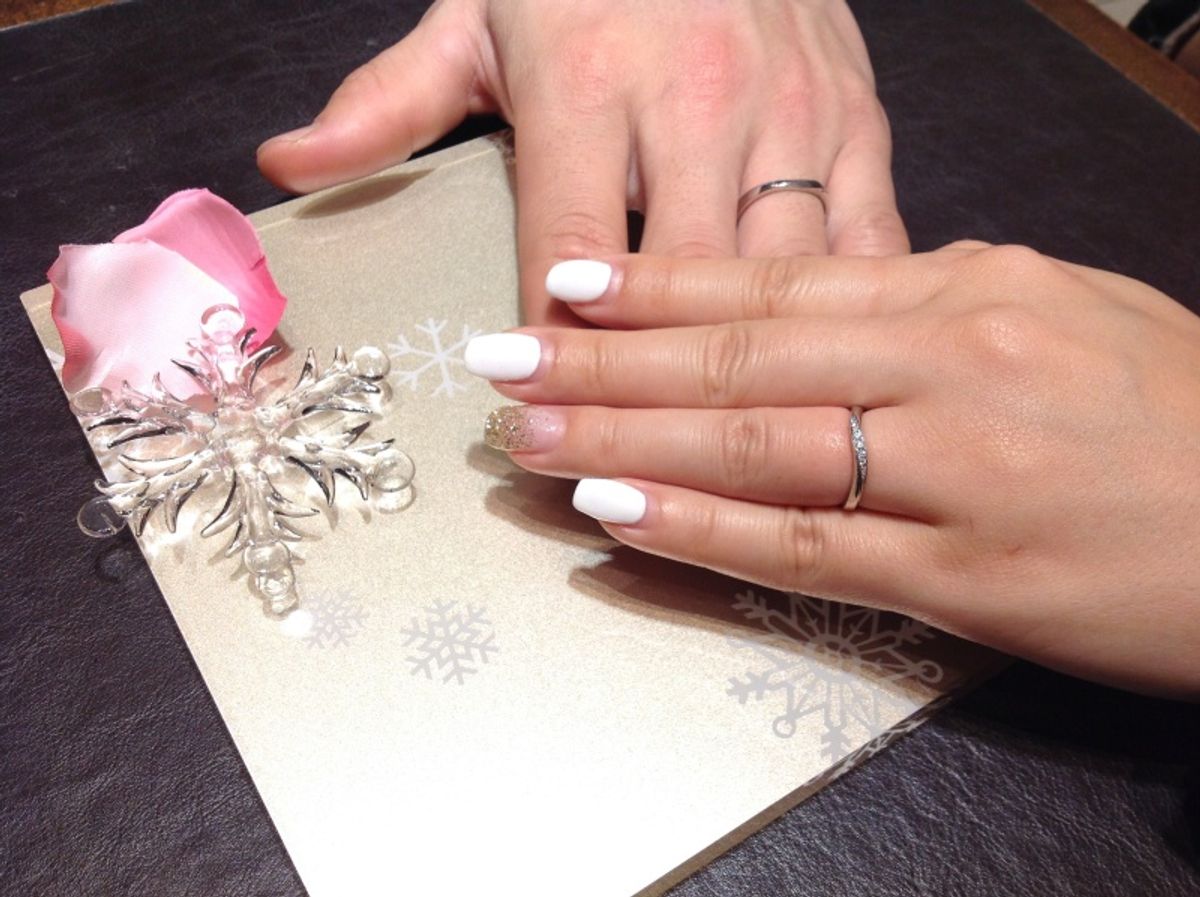 S様＆A様【TRECENTI(トレセンテ)】納得して購入できました♪*｜ 結婚指輪・婚約指輪の口コミならRingraph