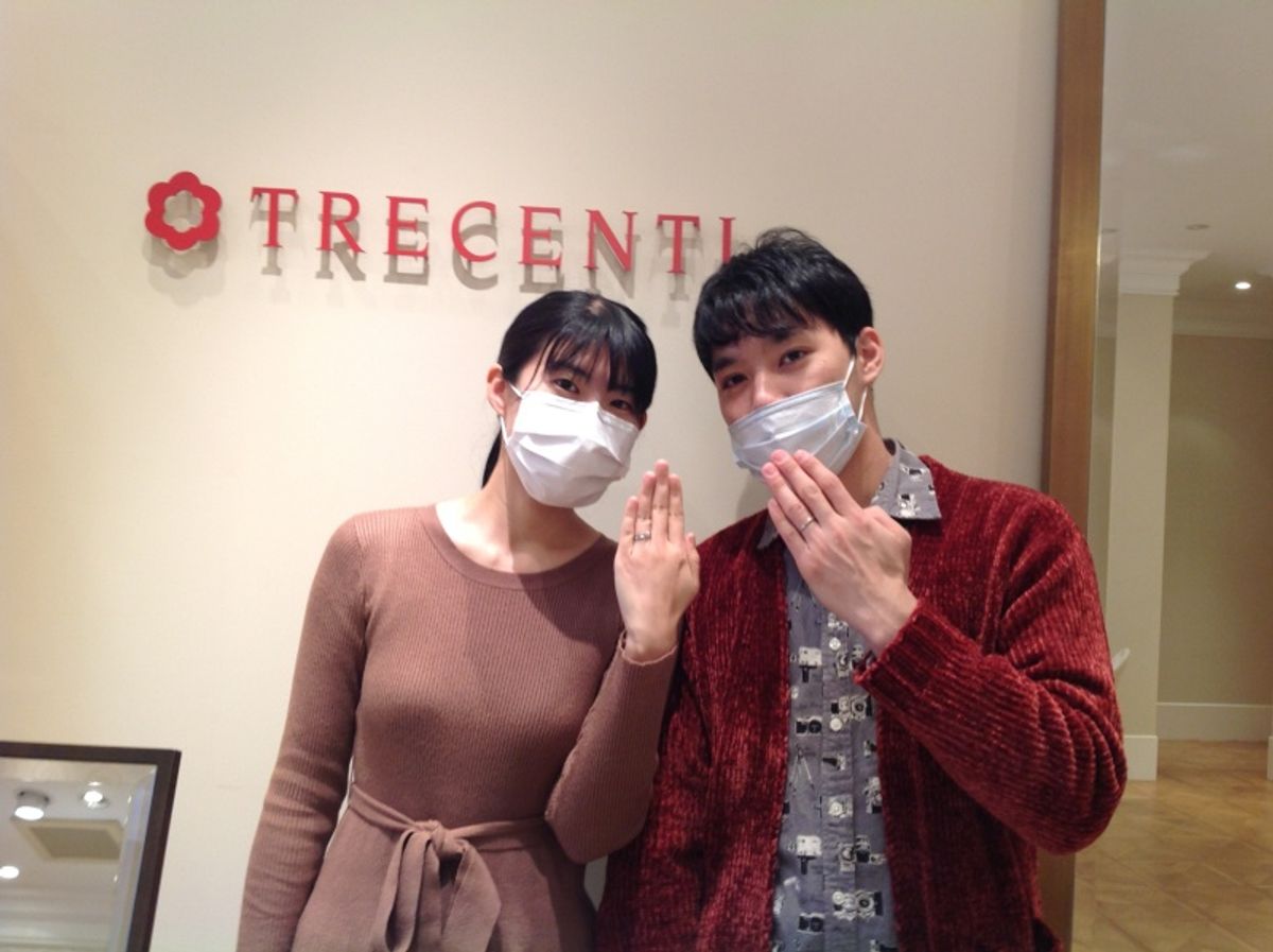 【K.Y様・F.W様】アフターサービスやこれからの人生によりそったコンセプ…TRECENTI(トレセンテ)｜Ringraph(リングラフ)