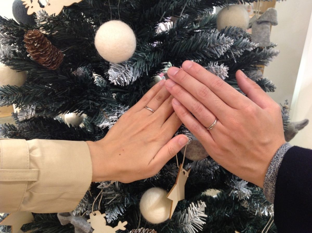 K.Y様 Y.M様【TRECENTI(トレセンテ)】つけ心地が良く、長く使えそうと思…｜ 結婚指輪・婚約指輪の口コミならRingraph