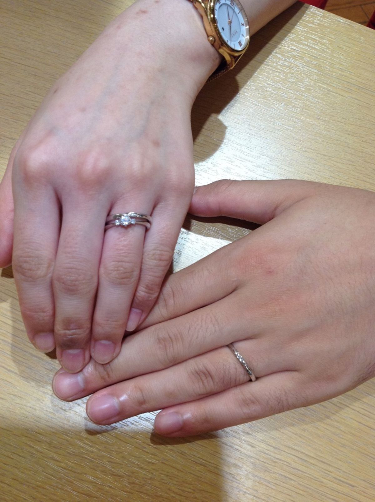 【N様、Y様】納得のいくまでゆっくりと相談にのっていただけて、安心感が…TRECENTI(トレセンテ)｜Ringraph(リングラフ)