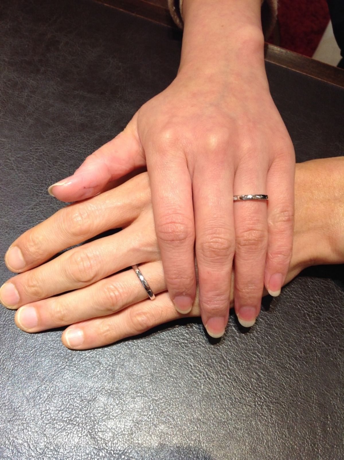 【K様＆H様】丁寧に接客いただきありがとうございましたTRECENTI(トレセンテ)｜Ringraph(リングラフ)