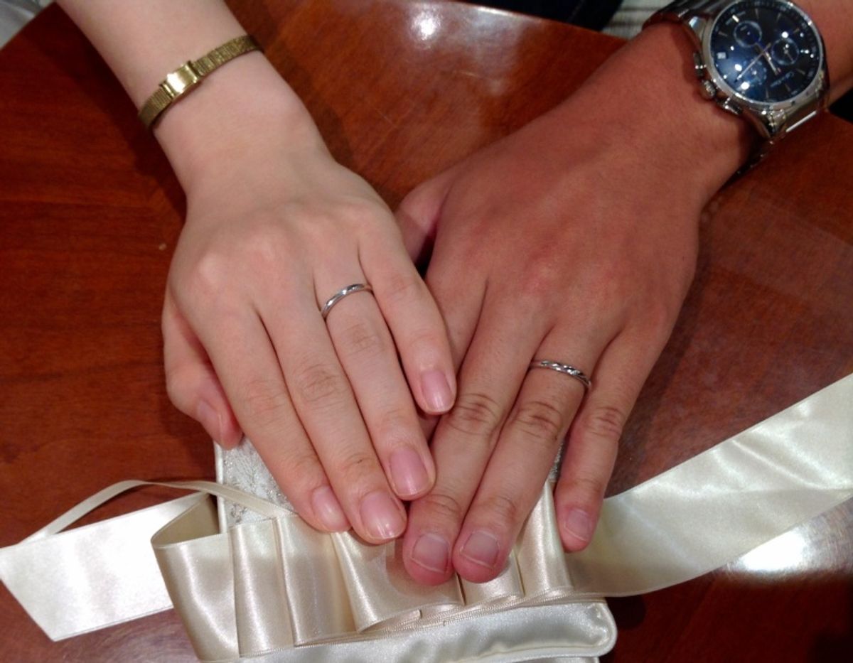 【T様＆S様】一生懸命ご対応頂きありがとうございました。TRECENTI(トレセンテ)｜Ringraph(リングラフ)