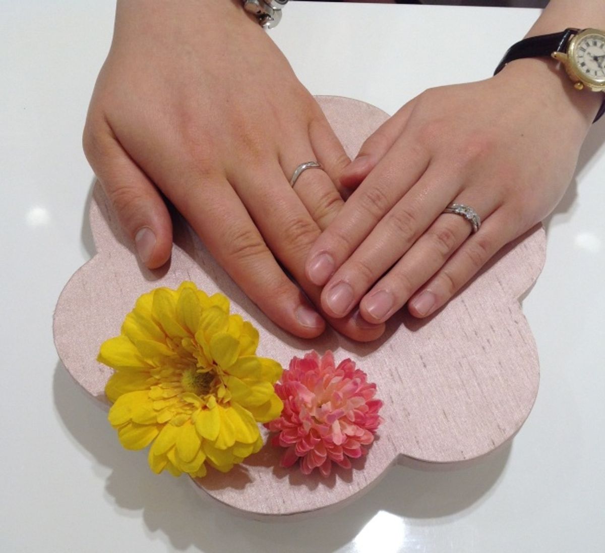 【K・K様 T・K様】イメージ通りのリングに出会えました！TRECENTI(トレセンテ)｜Ringraph(リングラフ)