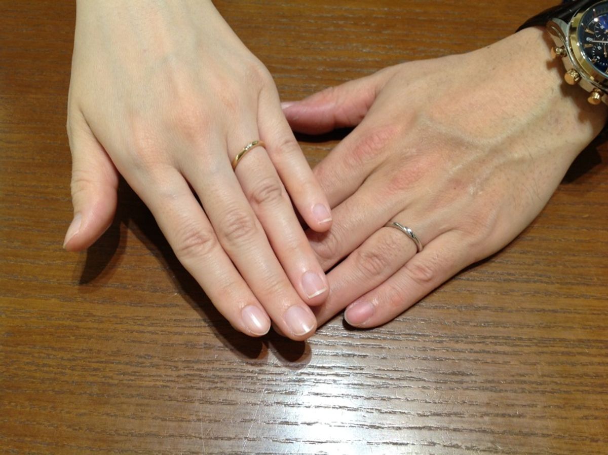 【K様＆A様】安心して決められましたTRECENTI(トレセンテ)｜Ringraph(リングラフ)