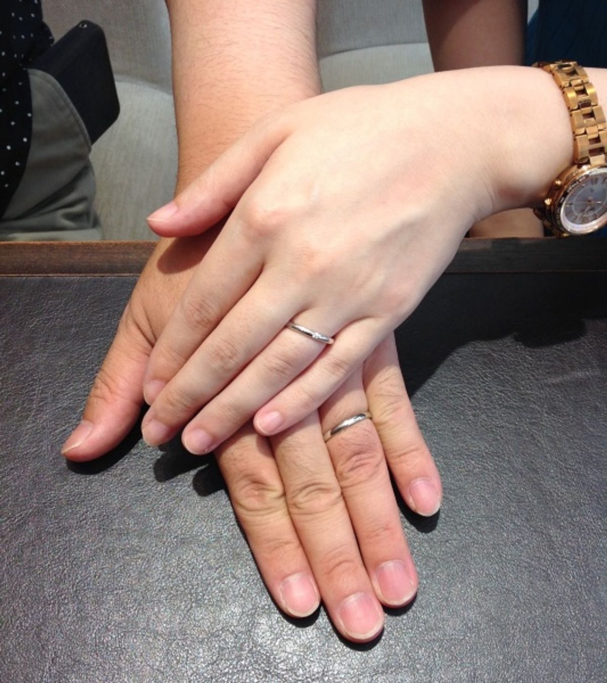 【M.H様♡M.K様】安心して決めることができましたTRECENTI(トレセンテ)｜Ringraph(リングラフ)