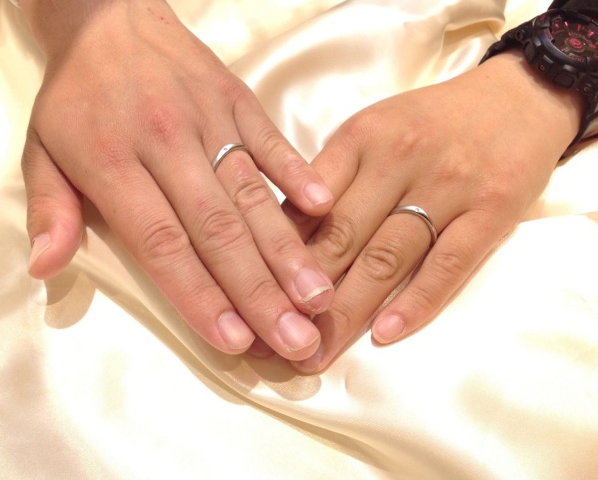 【S様・M様】安心して指輪を選ぶことができましたTRECENTI(トレセンテ)｜Ringraph(リングラフ)