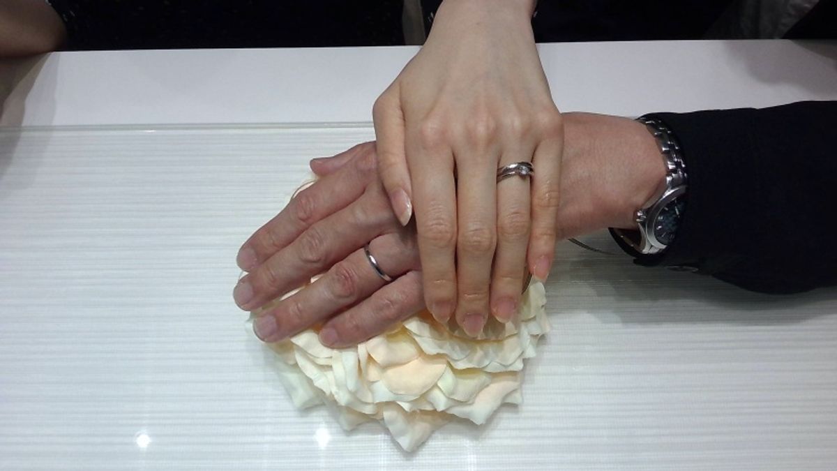 H.A様H.N様【TRECENTI(トレセンテ)】スムーズに決める事ができました｜ 結婚指輪・婚約指輪の口コミならRingraph