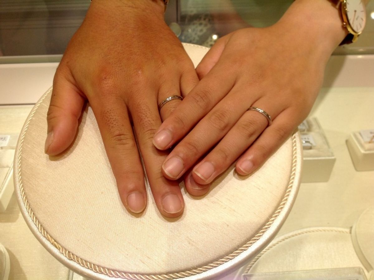 【H様 R様】アフターケアがしっかりしているTRECENTI(トレセンテ)｜Ringraph(リングラフ)