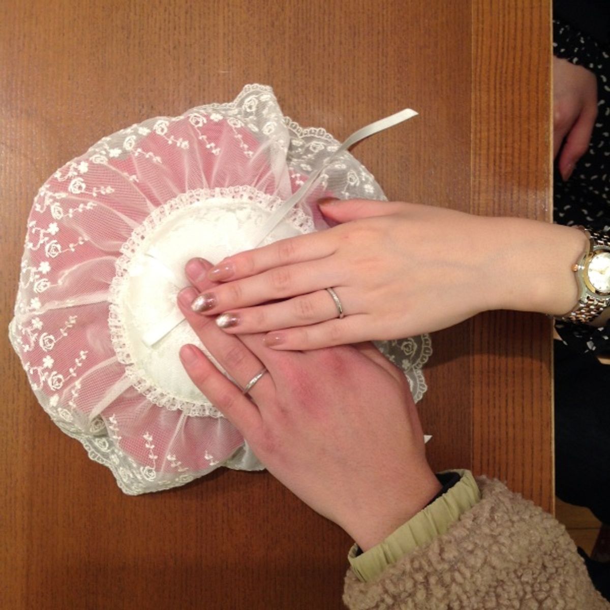 【K様】デザイン、付け心地とても良かったTRECENTI(トレセンテ)｜Ringraph(リングラフ)