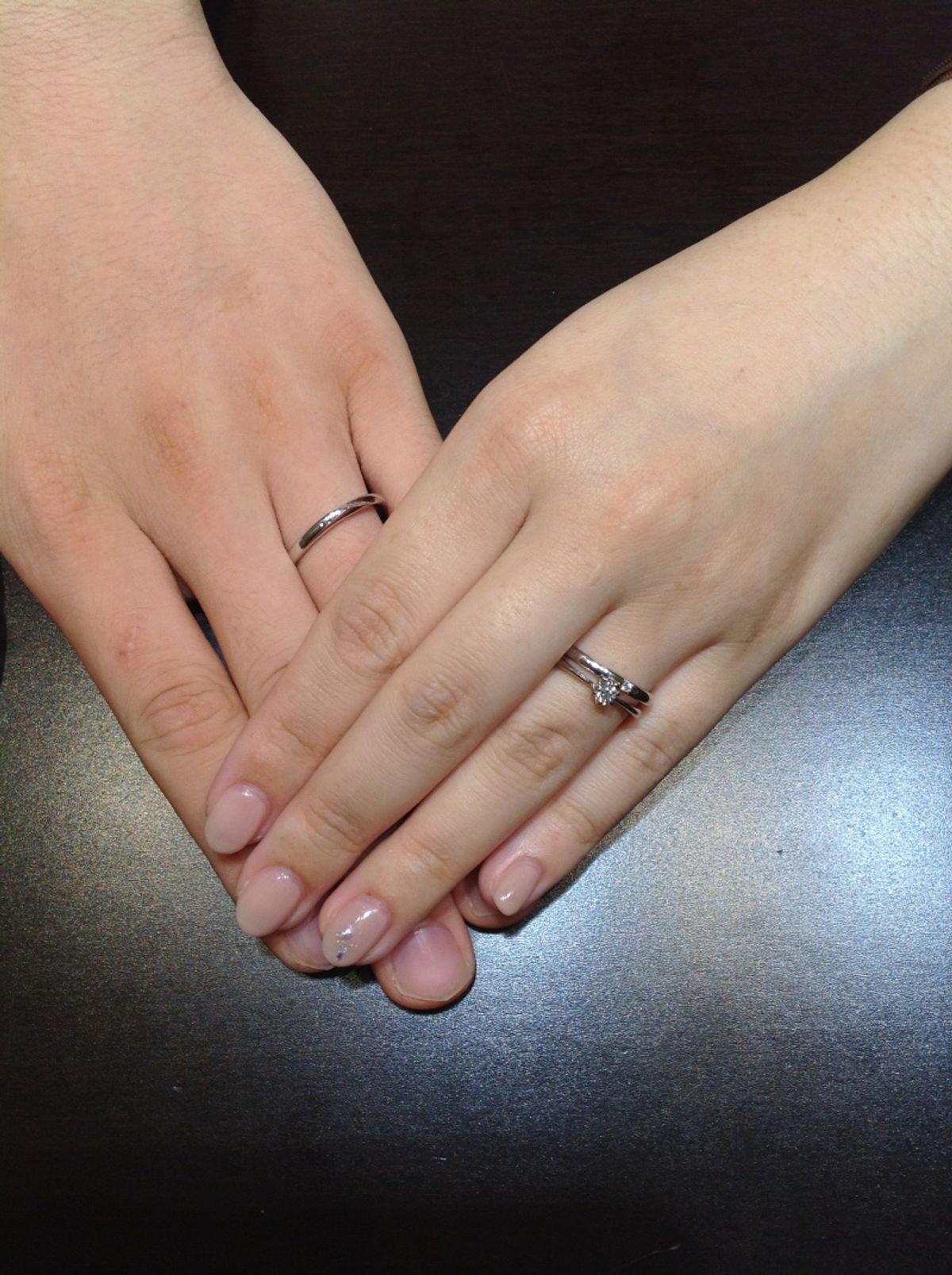 【K.N様 C.I様】デザインの第一印象で決めましたTRECENTI(トレセンテ)｜Ringraph(リングラフ)