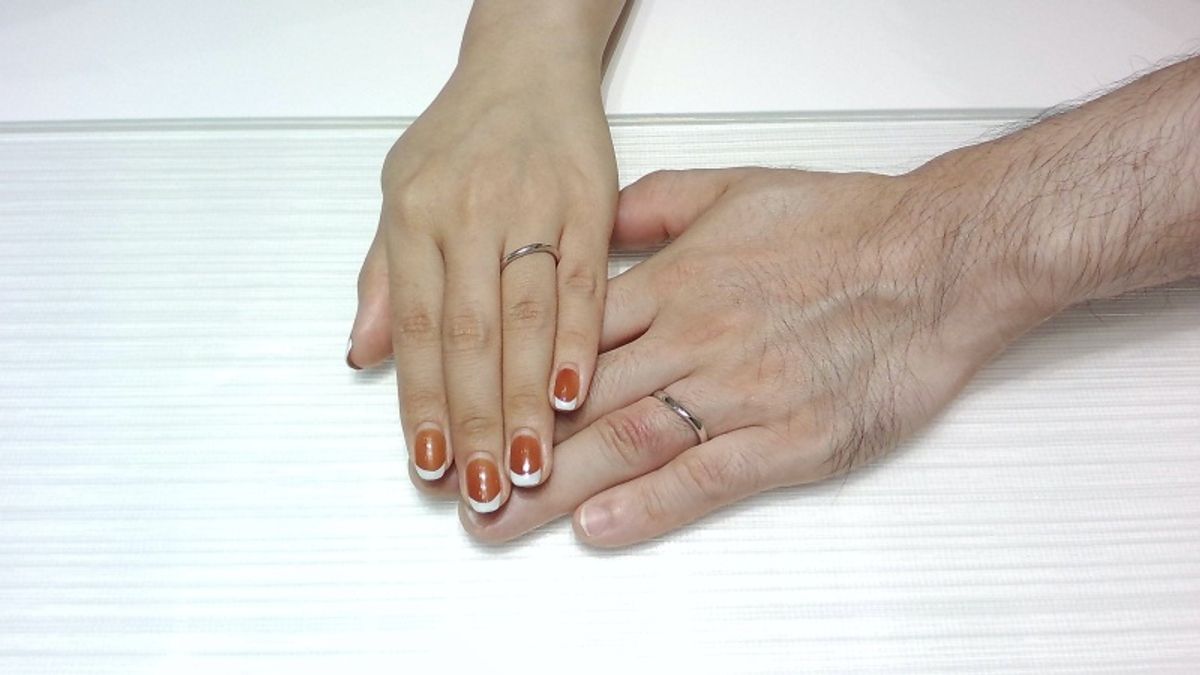 Y.T様M.S様【TRECENTI(トレセンテ)】大切にします｜ 結婚指輪・婚約指輪の口コミならRingraph