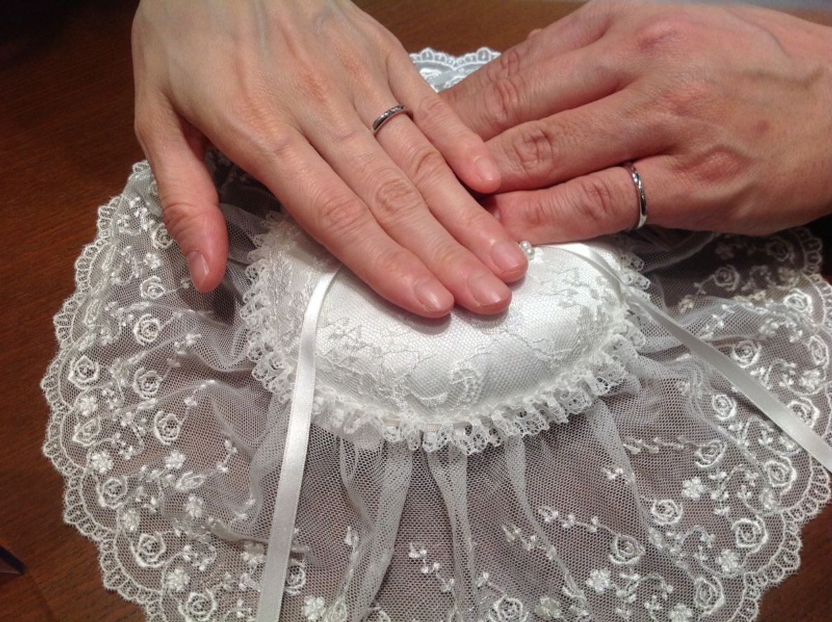 N.M様＆S.Y様【TRECENTI(トレセンテ)】記念になる素敵な指輪を見つけられ…｜ 結婚指輪・婚約指輪の口コミならRingraph