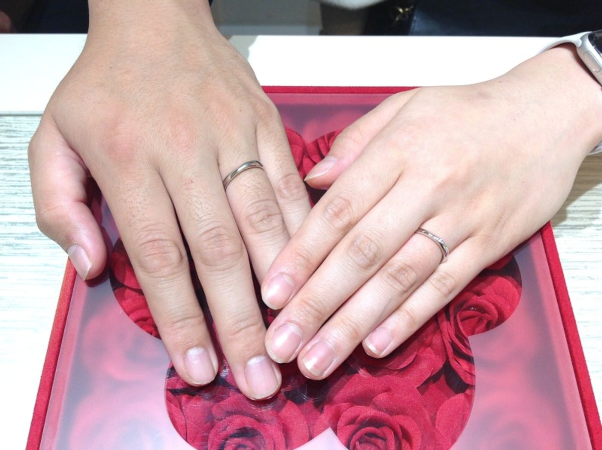 【K様&M様】楽しい時間が過ごせました！TRECENTI(トレセンテ)｜Ringraph(リングラフ)