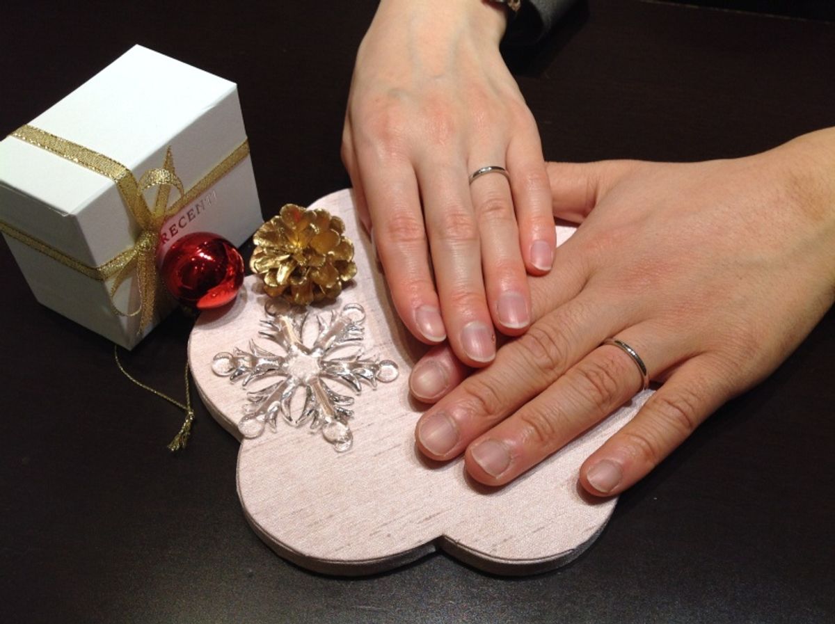 【H様＆M様】安心して購入することが出来ました。TRECENTI(トレセンテ)｜Ringraph(リングラフ)