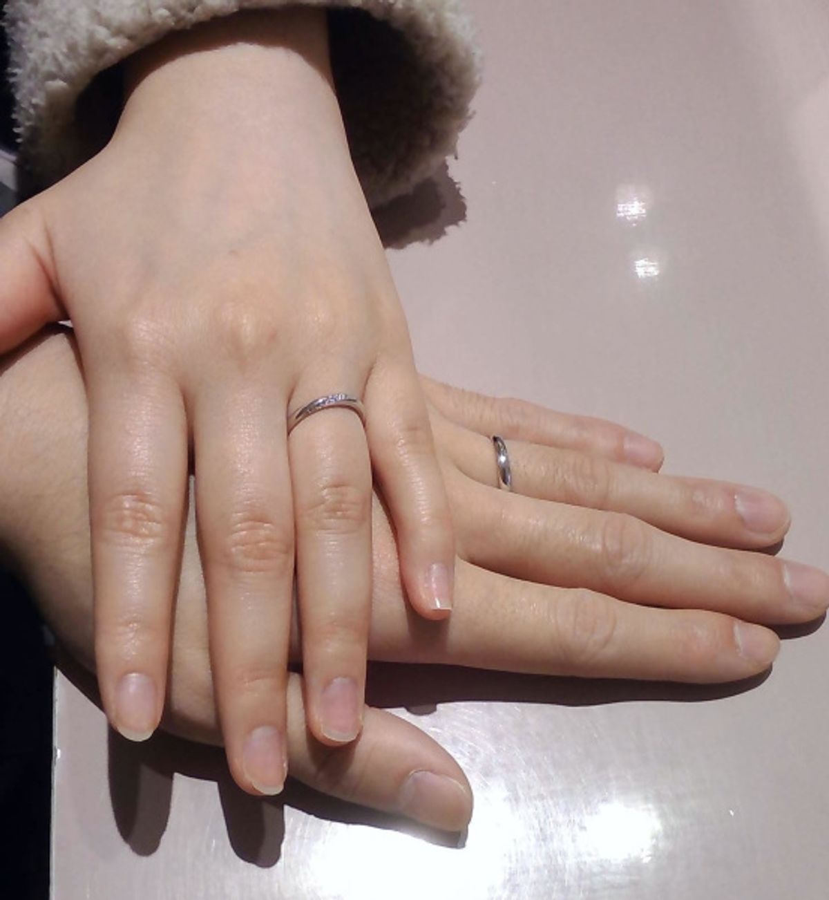 【W様&K様】楽しく決められましたTRECENTI(トレセンテ)｜Ringraph(リングラフ)