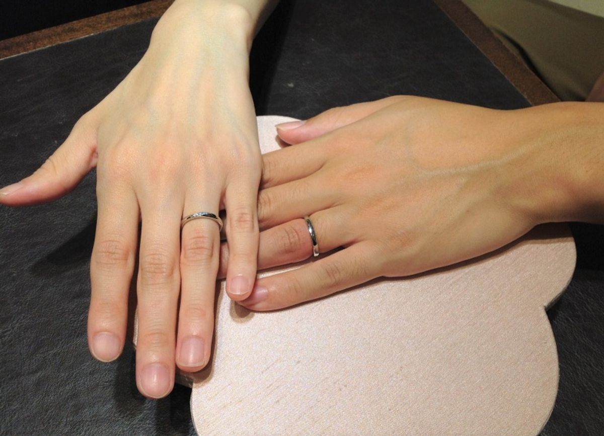 T様・K様【TRECENTI(トレセンテ)】メンテナンスが充実していることが決め…｜ 結婚指輪・婚約指輪の口コミならRingraph