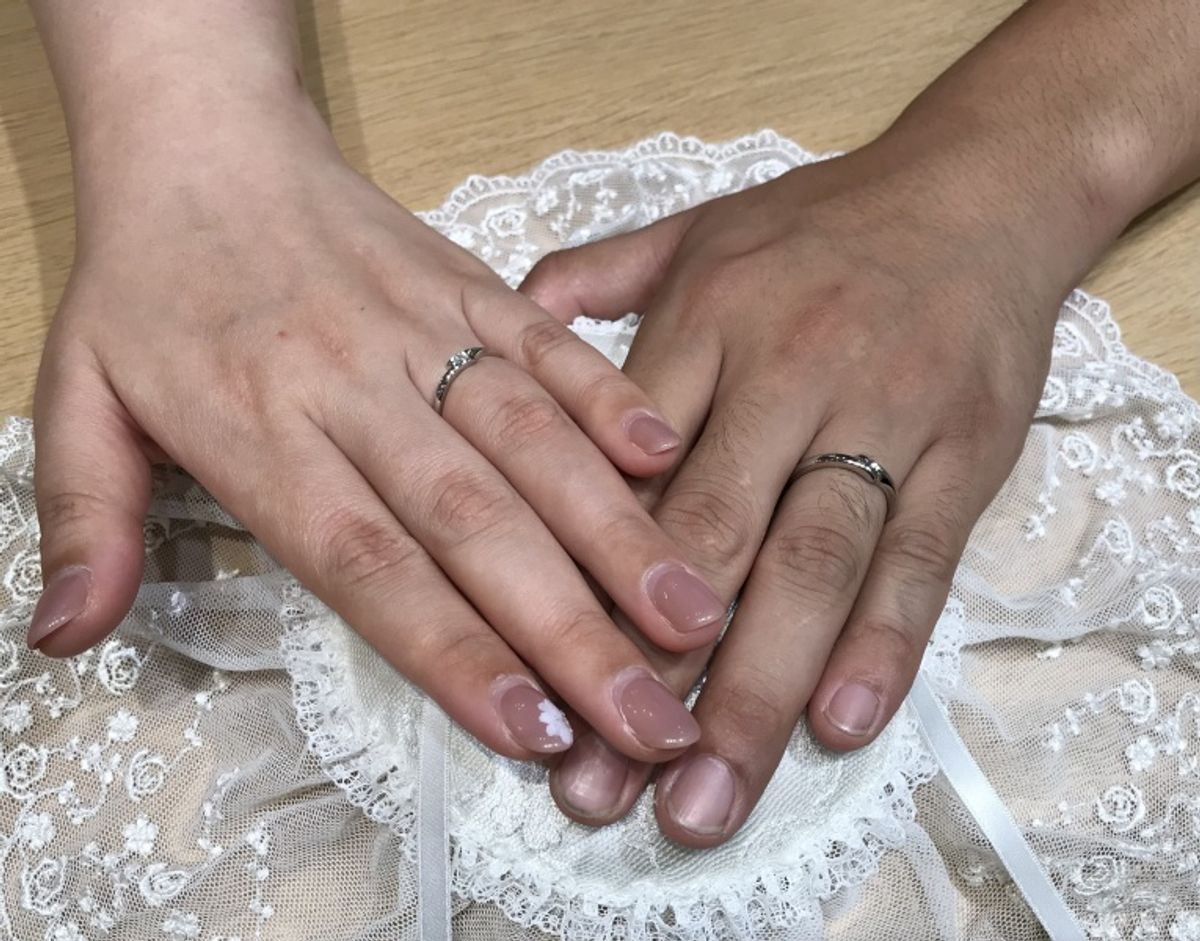 【T様・K様】とてもステキなブランドだと思いましたTRECENTI(トレセンテ)｜Ringraph(リングラフ)