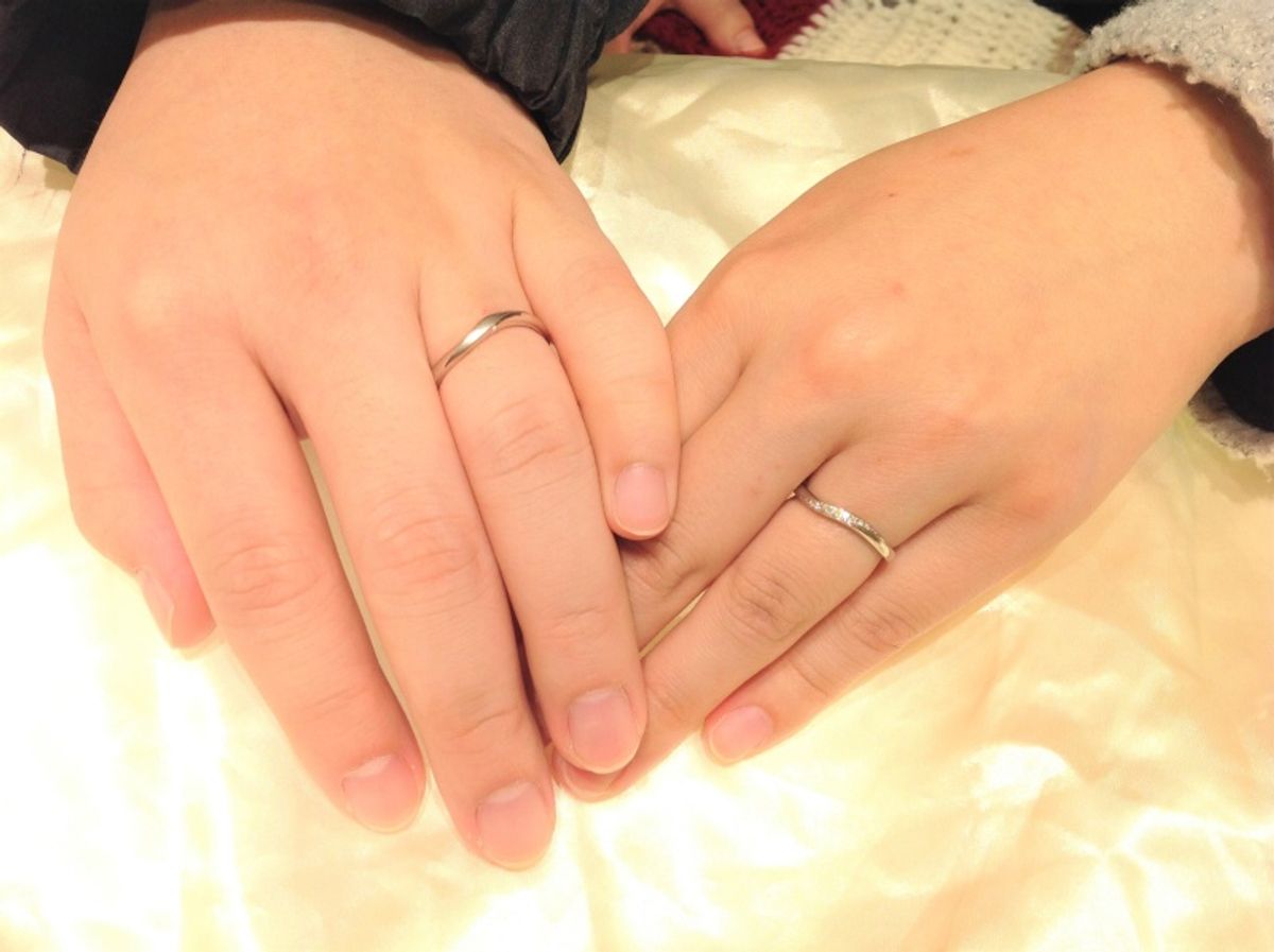 【O.M様＆N様】めっちゃ記念になりましたTRECENTI(トレセンテ)｜Ringraph(リングラフ)