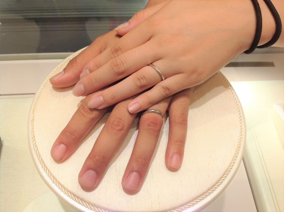 【T様＆M様】ずっと気になってましたTRECENTI(トレセンテ)｜Ringraph(リングラフ)