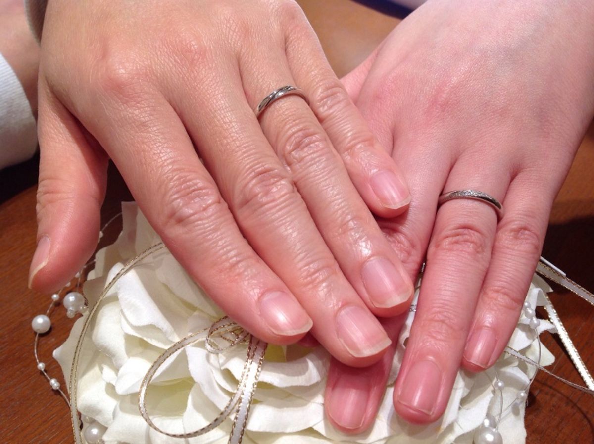 K.T様＆I.M様【TRECENTI(トレセンテ)】大切に使います。｜ 結婚指輪・婚約指輪の口コミならRingraph