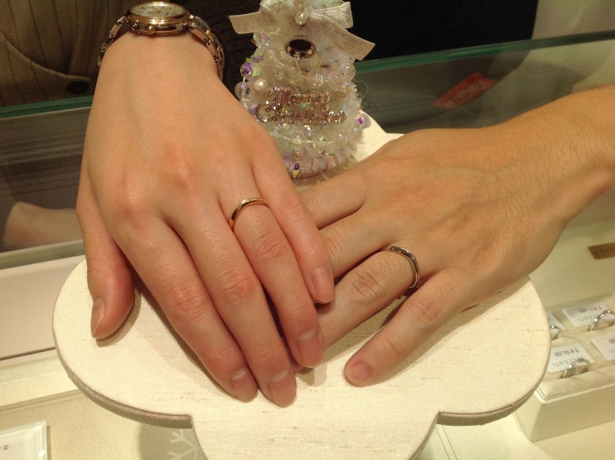 T様 M様【TRECENTI(トレセンテ)】とても楽しかったです！｜ 結婚指輪・婚約指輪の口コミならRingraph
