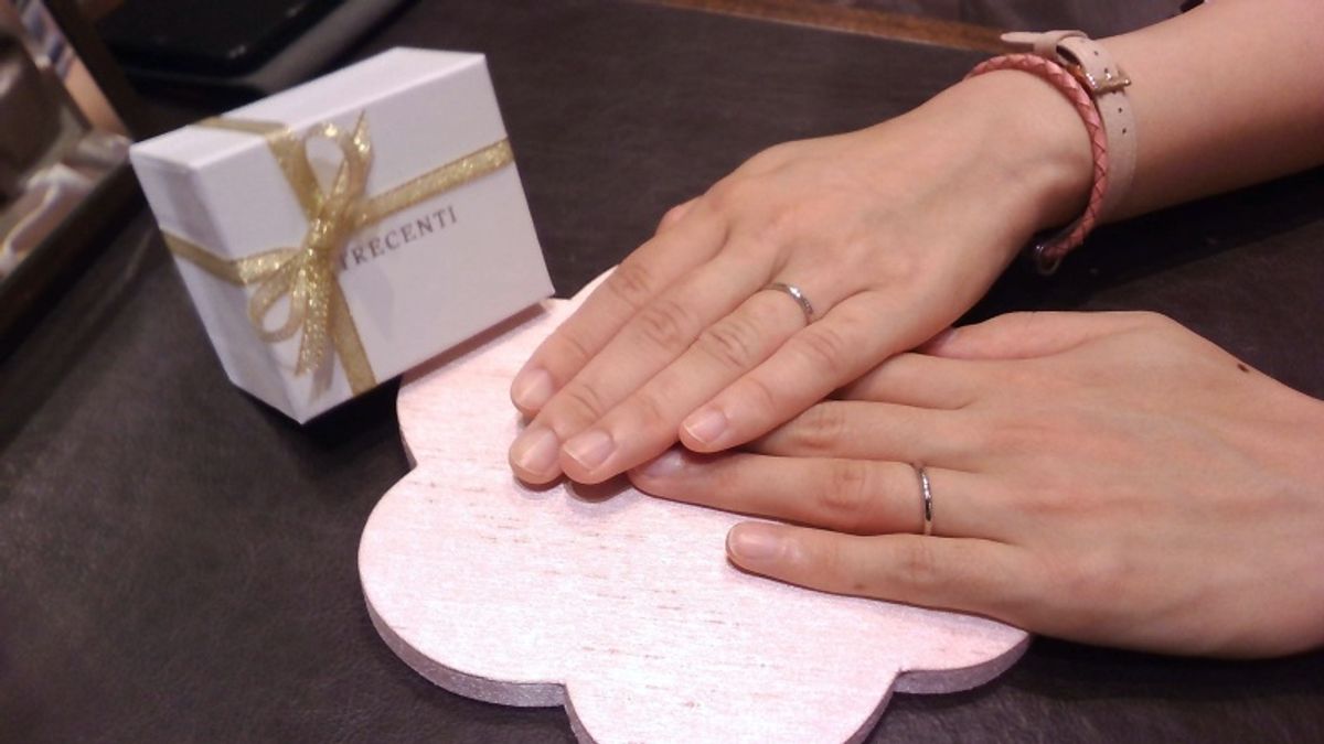 【R.K 様】とても丁寧な対応ありがとうございました。TRECENTI(トレセンテ)｜Ringraph(リングラフ)