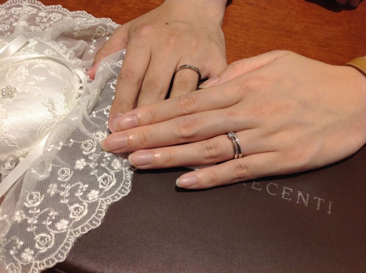 【N様】デザインが気に入りました！TRECENTI(トレセンテ)｜Ringraph(リングラフ)