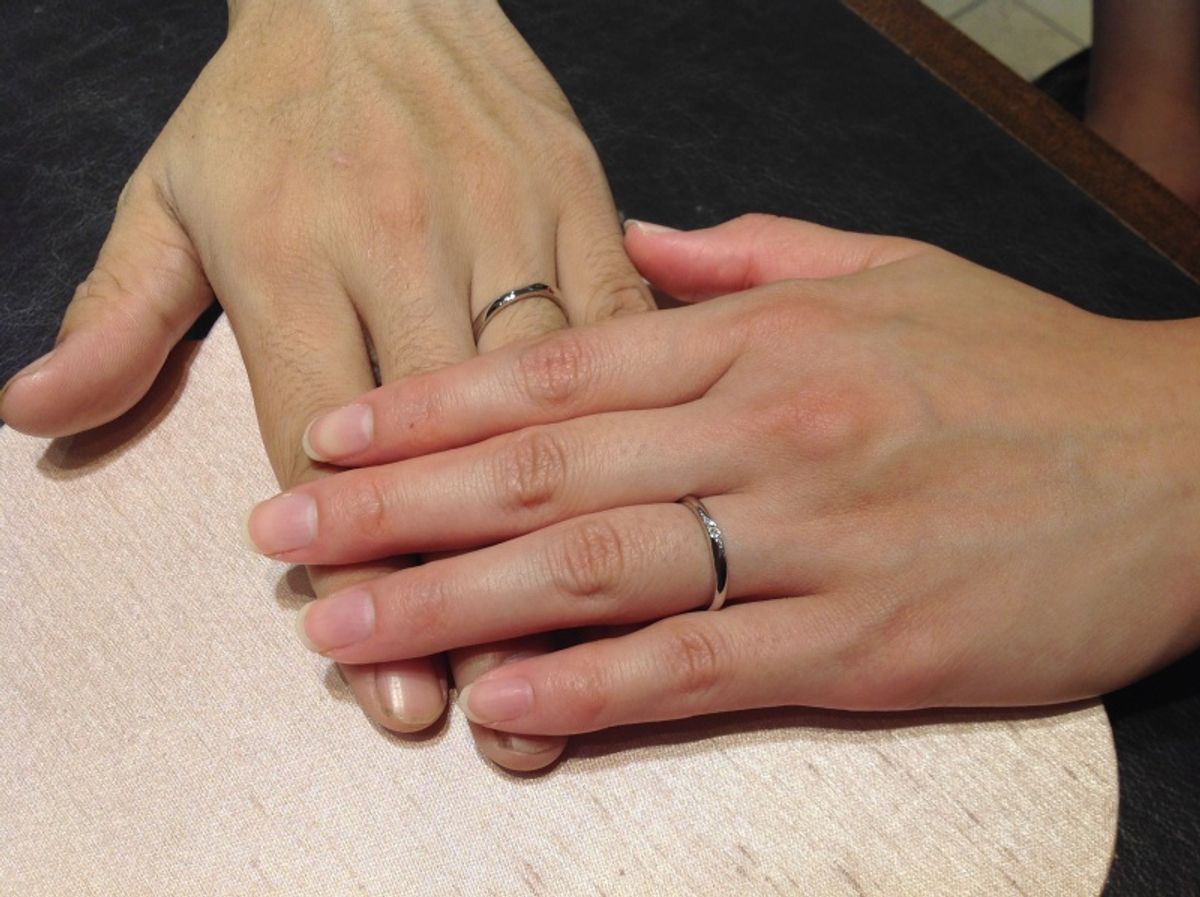 【T様】素敵な指輪を購入することが出来ました♪TRECENTI(トレセンテ)｜Ringraph(リングラフ)