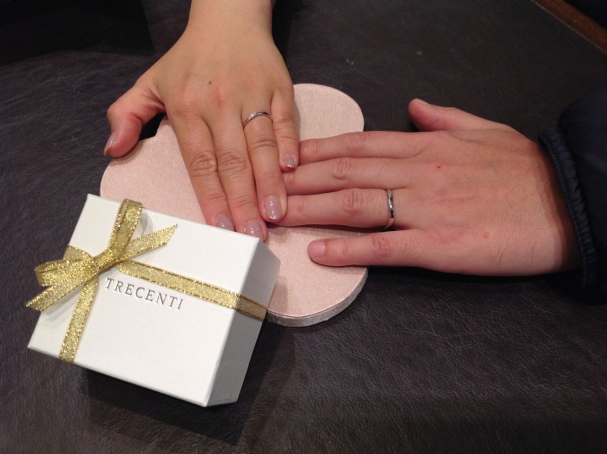 【ゆうこ 様】付け心地。手になじむ感じがNO．1でした。TRECENTI(トレセンテ)｜Ringraph(リングラフ)