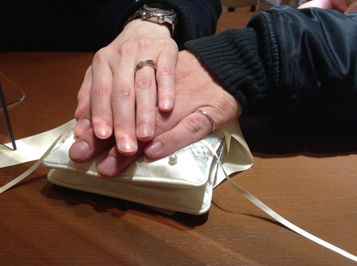 【A.I様＆K.Y様】ありがとうございました。TRECENTI(トレセンテ)｜Ringraph(リングラフ)