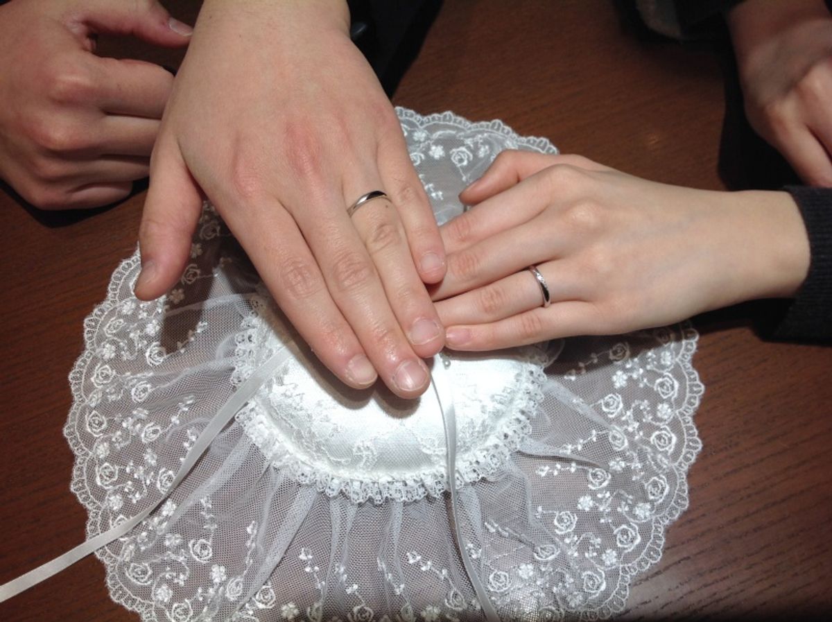 【N.S様＆N.A様】丁寧に対応して頂きありがとうございました。TRECENTI(トレセンテ)｜Ringraph(リングラフ)