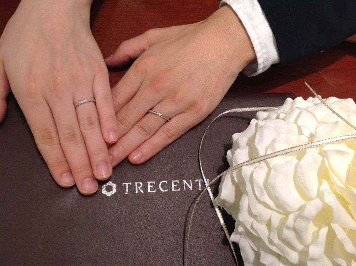 【K.A様】これからもよろしくお願いしますTRECENTI(トレセンテ)｜Ringraph(リングラフ)