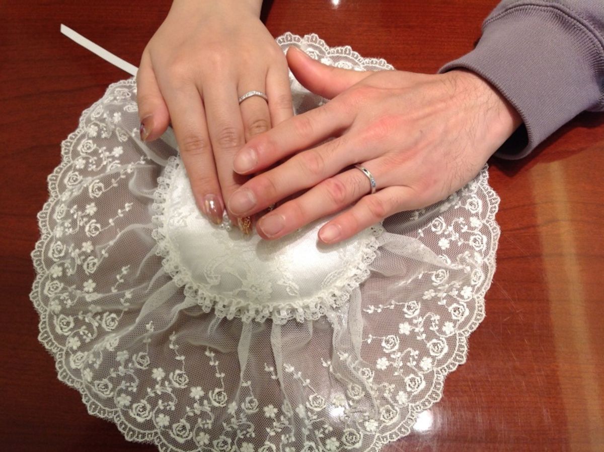 【I・M様、T・A様】今後も長いお付き合いよろしくお願い致しますTRECENTI(トレセンテ)｜Ringraph(リングラフ)