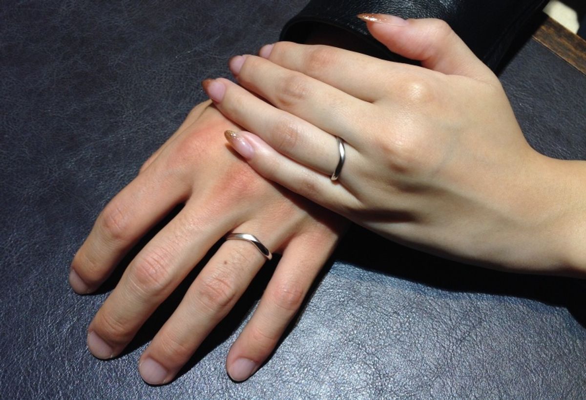 W様 M様【TRECENTI(トレセンテ)】本当に安心して決めることができました｜ 結婚指輪・婚約指輪の口コミならRingraph