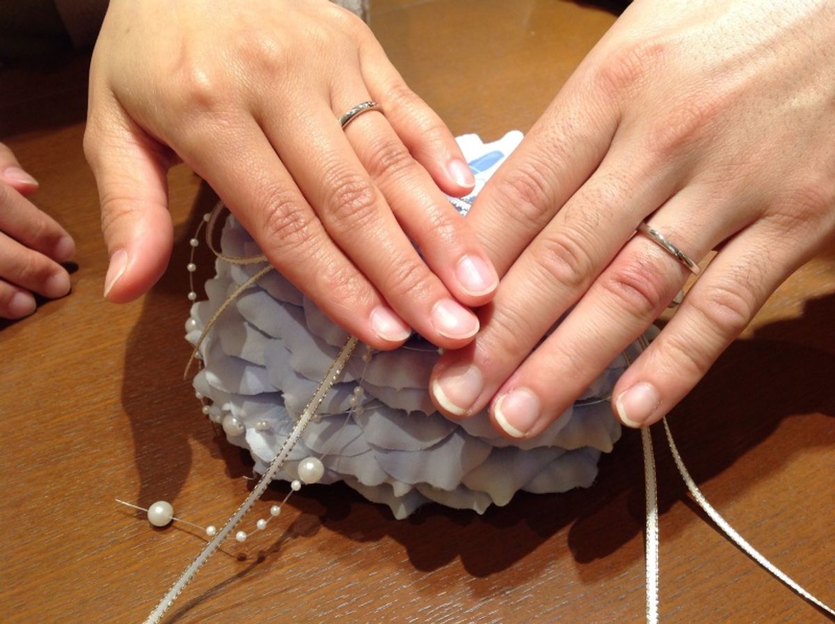 S.R様＆S.H様【TRECENTI(トレセンテ)】接客対応の素晴らしさに感謝してい…｜ 結婚指輪・婚約指輪の口コミならRingraph