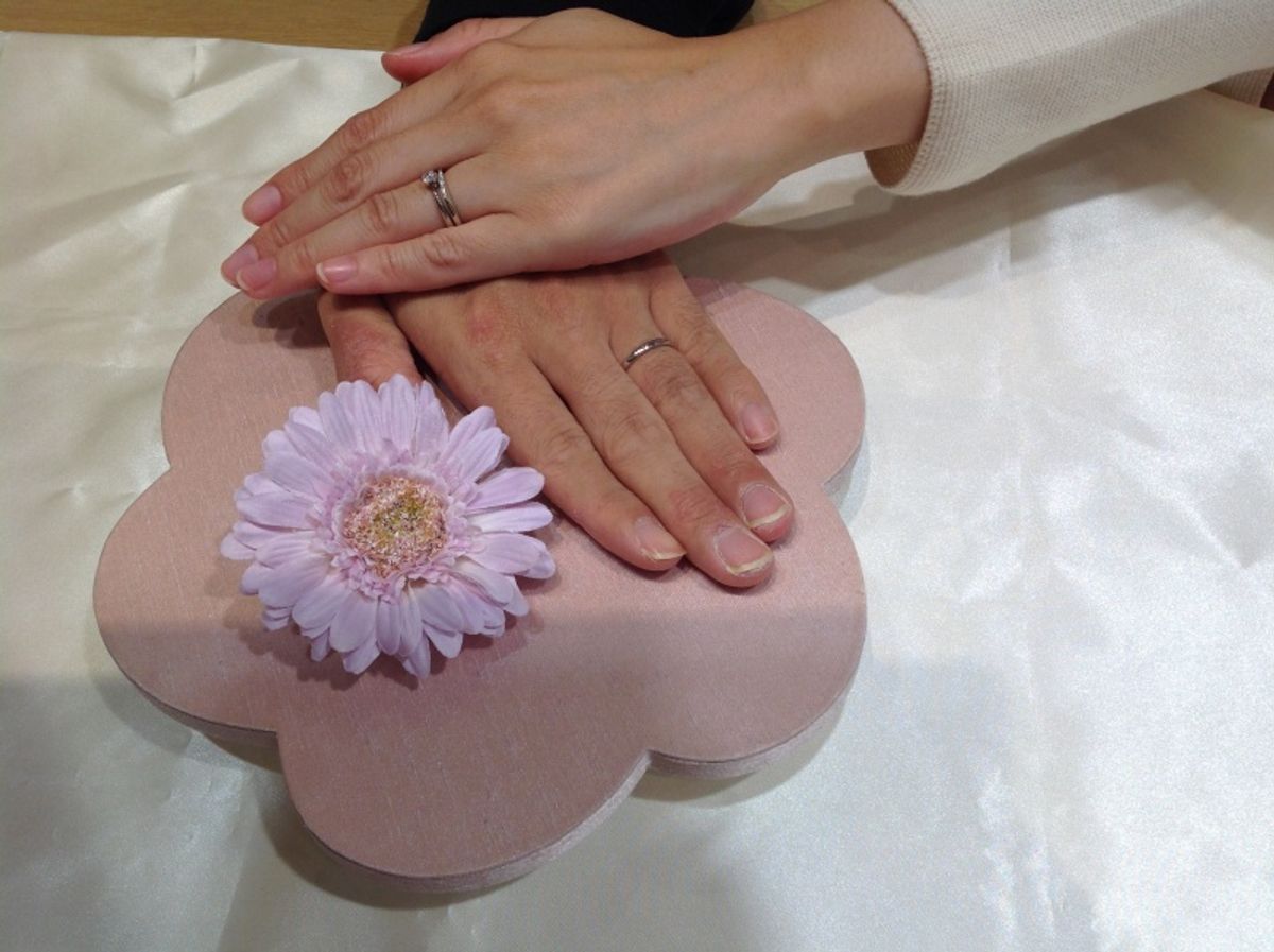 H・N様【TRECENTI(トレセンテ)】とても気にいったデザインとダイヤモンド…｜ 結婚指輪・婚約指輪の口コミならRingraph