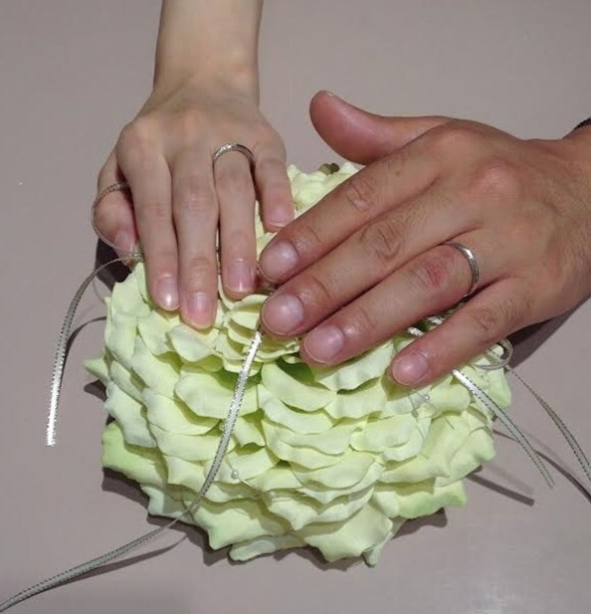 Y様・N様【TRECENTI(トレセンテ)】素敵な指輪に出会えました！｜ 結婚指輪・婚約指輪の口コミならRingraph