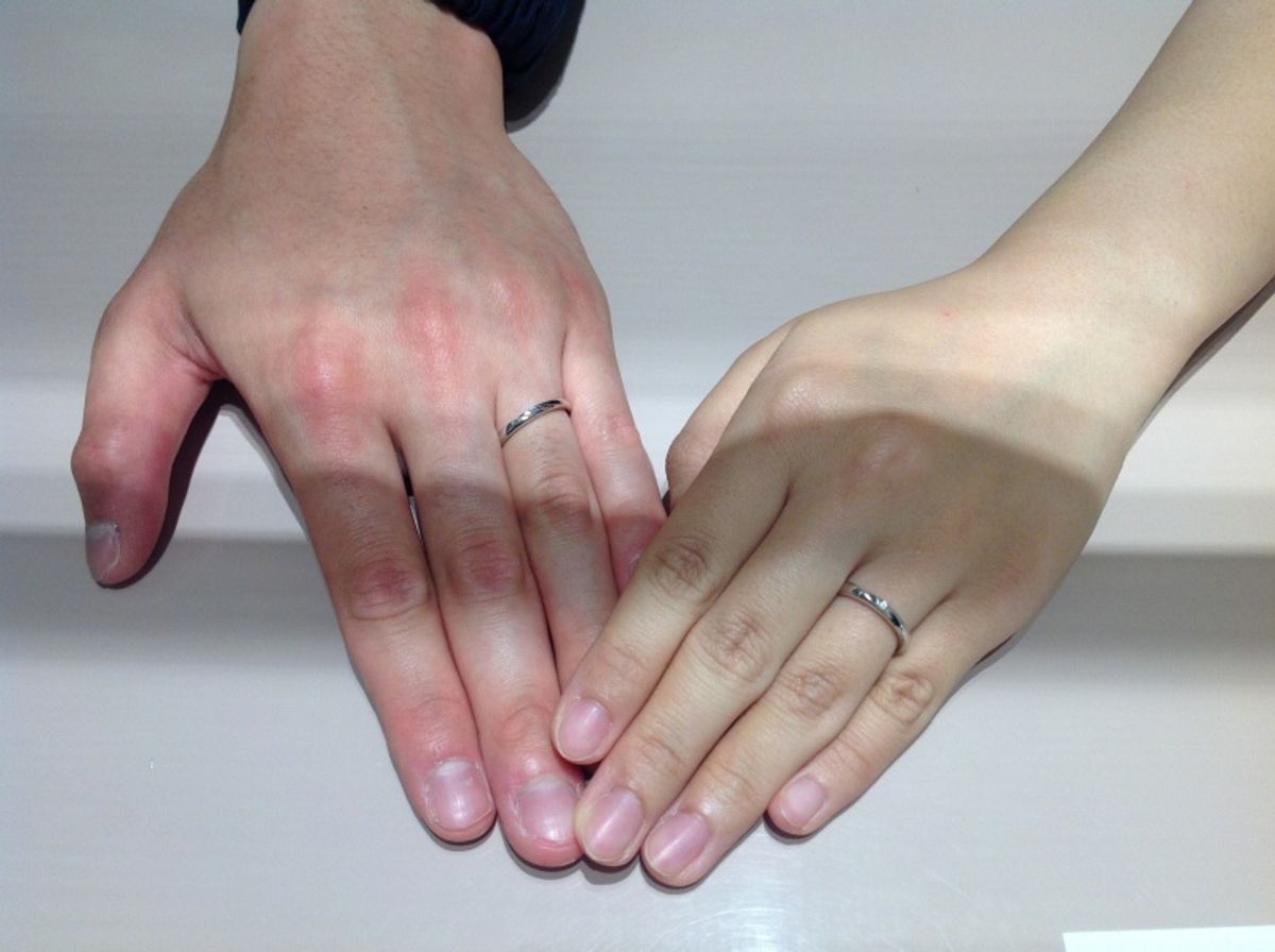 【O様&T様】理想以上のモノが見つかりましたTRECENTI(トレセンテ)｜Ringraph(リングラフ)