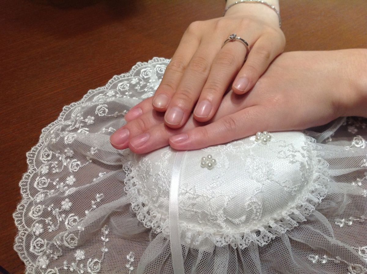 A.S様＆A.R様【TRECENTI(トレセンテ)】素敵なダイヤモンドと出会えました。｜ 結婚指輪・婚約指輪の口コミならRingraph