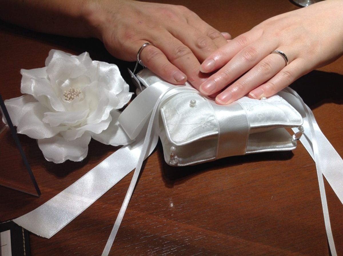 S.K様＆S.A様【TRECENTI(トレセンテ)】気に入っています。｜ 結婚指輪・婚約指輪の口コミならRingraph