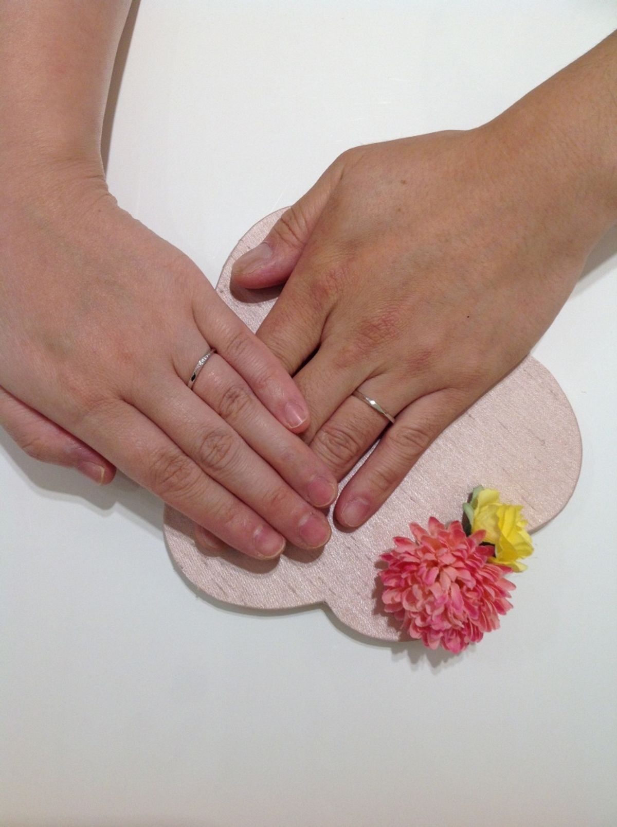 【S・Y様 S・K様】気に入ったデザインが見つかりましたTRECENTI(トレセンテ)｜Ringraph(リングラフ)