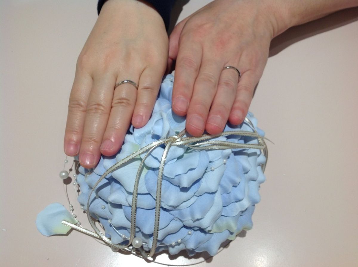 I・K様 S・M様【TRECENTI(トレセンテ)】着け心地が良かったです！｜ 結婚指輪・婚約指輪の口コミならRingraph