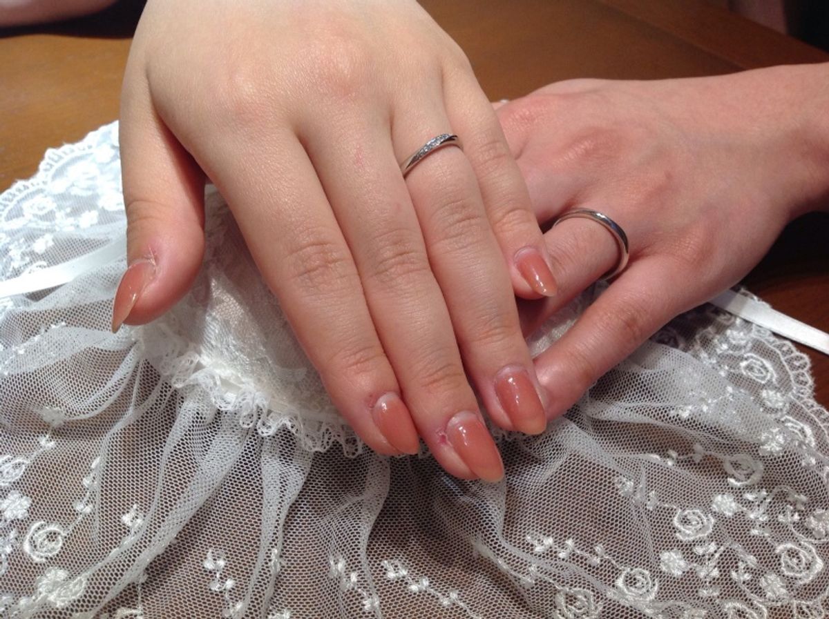 【T.K様＆M.Y様】来店を楽しみにしてました！TRECENTI(トレセンテ)｜Ringraph(リングラフ)