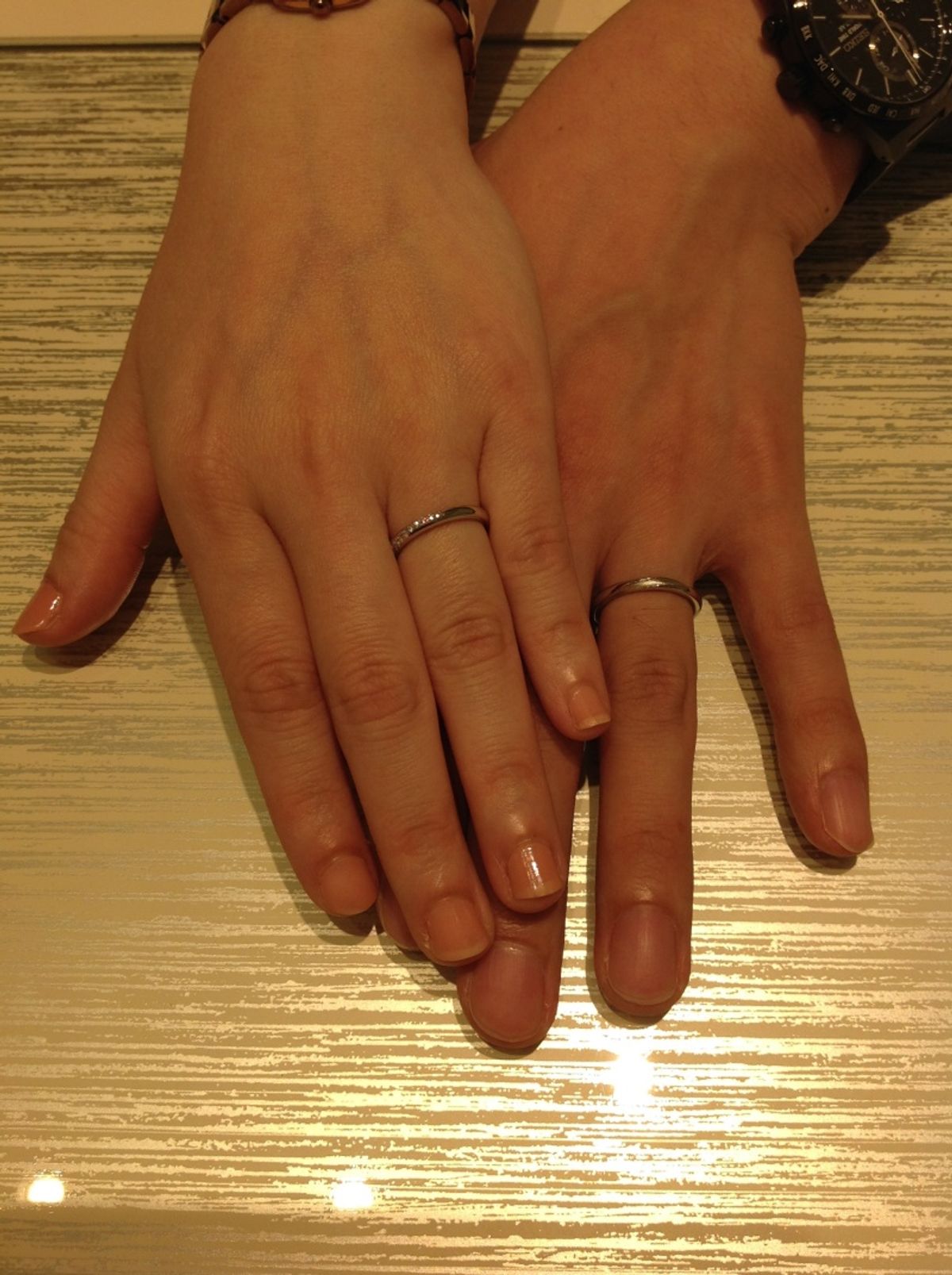 【S様】丁寧な説明で安心して選ぶことができた。TRECENTI(トレセンテ)｜Ringraph(リングラフ)