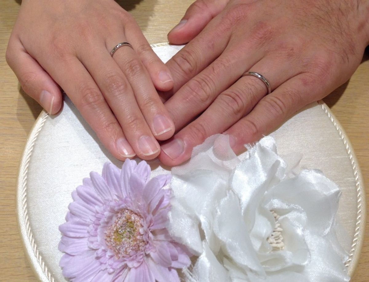 D様・A様【TRECENTI(トレセンテ)】素敵な指輪と出会うことができました♡｜ 結婚指輪・婚約指輪の口コミならRingraph