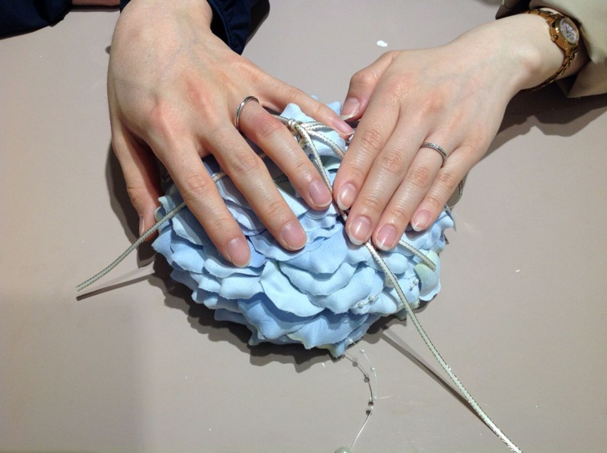 【K様・Y様】気に入ったデザインが見つかりましたTRECENTI(トレセンテ)｜Ringraph(リングラフ)