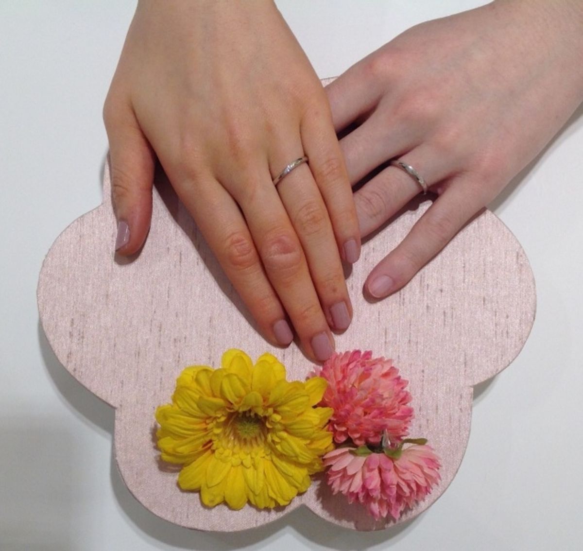 【N・T様 N・T様】自分にぴったりのリングが見つかりました！TRECENTI(トレセンテ)｜Ringraph(リングラフ)