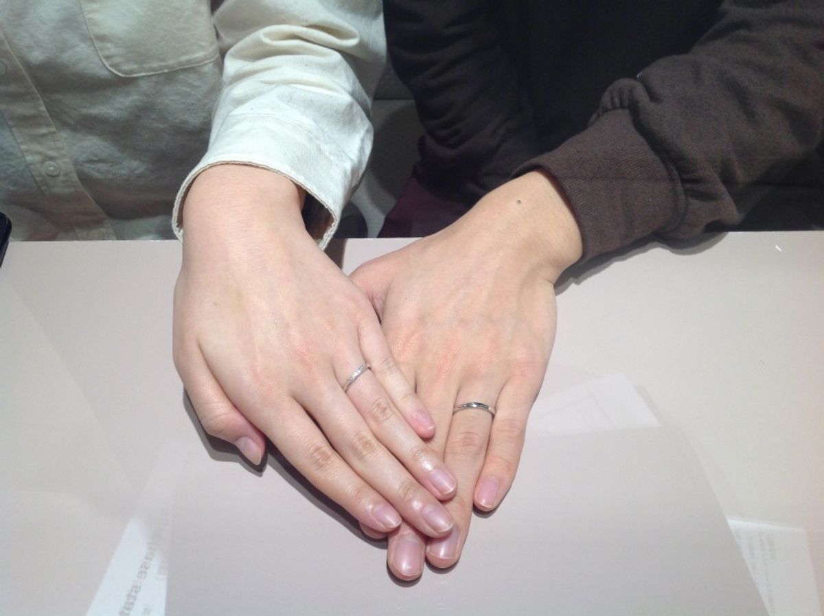 【M・I様 K・T 様】好みのデザインを提案してくれましたTRECENTI(トレセンテ)｜Ringraph(リングラフ)